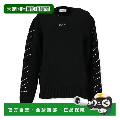自营off-whiteOff White Mens Black/White Cardigan - black/whi