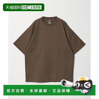 自营 Steven Alan 有机棉 短袖 T恤