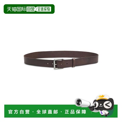 自营Lucky Brand Highland皮革腰带-绿色皮带 美国直发奥莱
