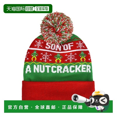 自营 concept one胡桃夹子的精灵之子 FAIRISLE - 红色 美国奥莱