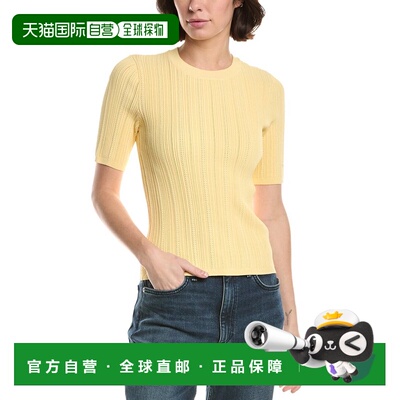 自营rag & bone Camryn T-Shirt - yellow 美国奥莱直发
