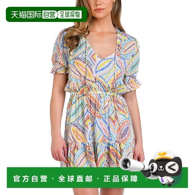 自营La Blanca Dress Coverup - white 美国奥莱直发