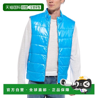 自营Eleventy背心-蓝色 美国奥莱直发