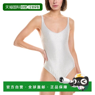 自营Lisa Marie Fernandez Marilyn Maillot One-Piece - grey 美