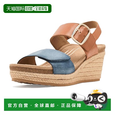 【美国直邮】aetrex 女士 凉鞋高跟鞋坡跟