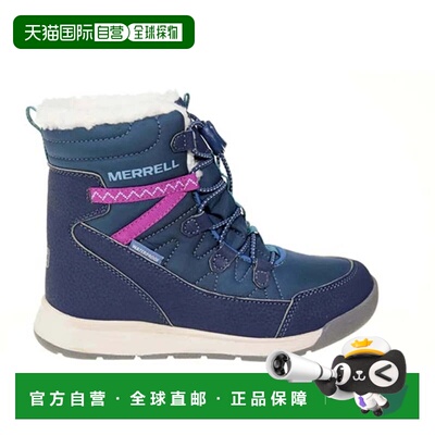 自营Youth Merrell Snow Crush Mk16612 Navy Berry Waterproof W