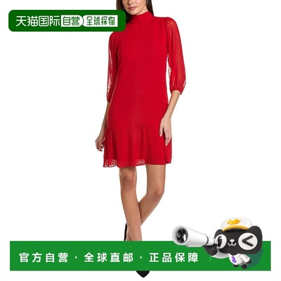 自营nanette nanette leporeNanette Lepore Shift Dress - red