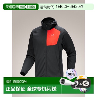 1h可退 美国直邮Arc'teryx Delta Hoody 男士抓绒外套