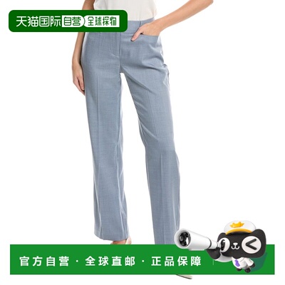 自营Tahari ASL Pant - Oatmeal 直筒裤女裤美国直发奥莱