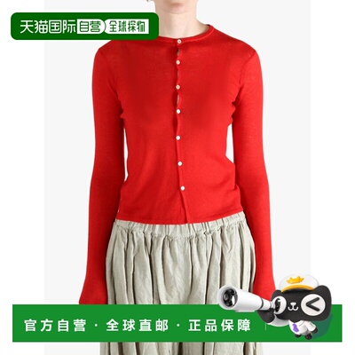美国直邮AURALEE - Women Sheer Cashmere Knit Cardigan