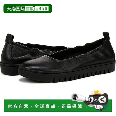 自营Vionic Uptown J2129L1001 Ballet Flat Women Black Leather