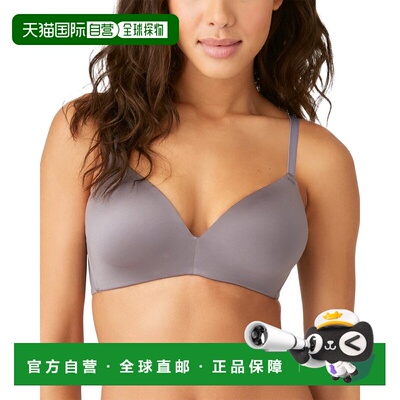 自营b tempt'db.被华歌尔未来基金会诱惑的无线文胸-灰色 美国奥