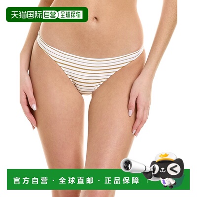 自营 Melissa Odabash Aruba 比基尼泳裤 - 白色 美国奥莱直发