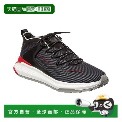 自营 tod'sTOD’s Allacciata No_Code 运动鞋 - 黑色 美国奥莱直