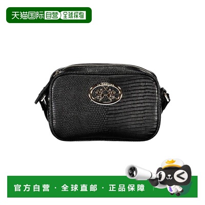 自营La Martina Polyurethane Women Women's Handbag - black 美