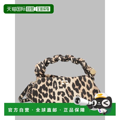 香港直邮GANNI 手提包 Bou B2100063_859斜挎包单肩包