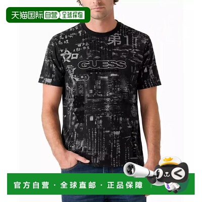 【美国直邮】guess 男士 上装T恤短袖