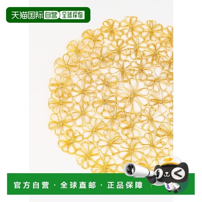自营tiramisuPetal Cluster Lace Metal Placemat 美国奥莱直发