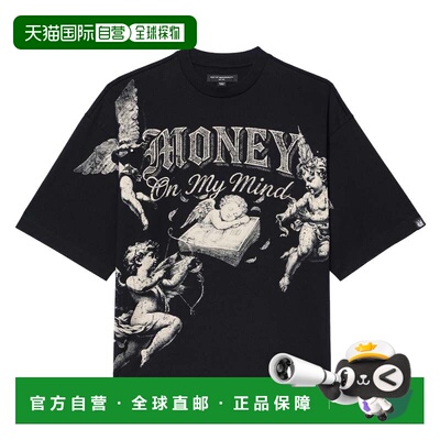自营cult of individuality大短袖圆领t恤 “Money On My Mind”
