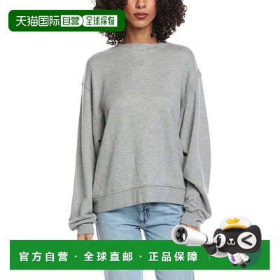 自营Spiritual Gangster Insignia Barot Sweatshirt - grey 美国