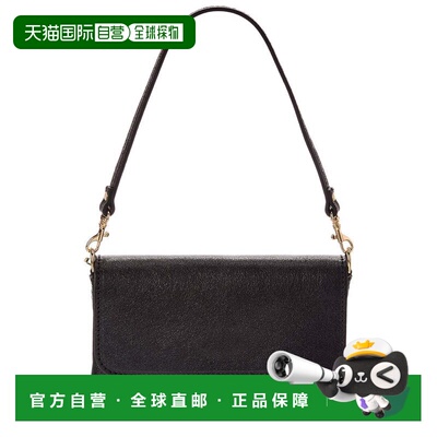 自营persaman new yorkPersaman纽约Rory皮革手包-黑色 美国奥莱
