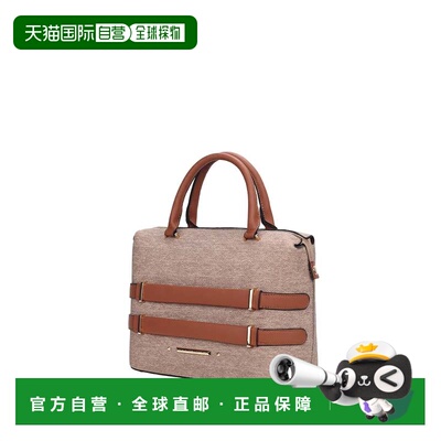 自营mia k collectionLeila Women’s Tote Bag by Mia K - brown