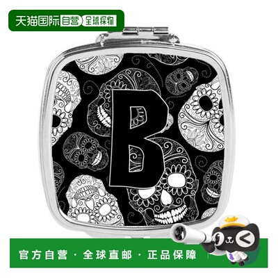 自营 Carolines Treasures CJ2008-BSCM 字母 B 亡灵节骷髅正品