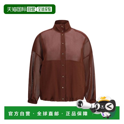 自营Brunello Cucinelli Cotton Shell Women's Jacket - multico