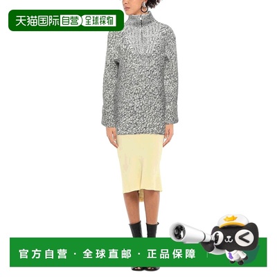 1h可退 【美国直邮】GANNI Turtleneck高领针织毛衣 女装精品 中