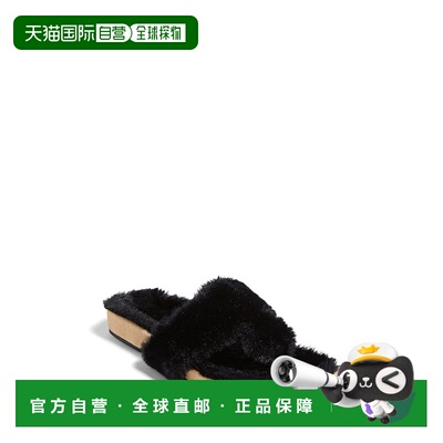 自营 Jack Rogers Jack舒适舒适凉鞋女式黑色滑套JOBB1506-黑色