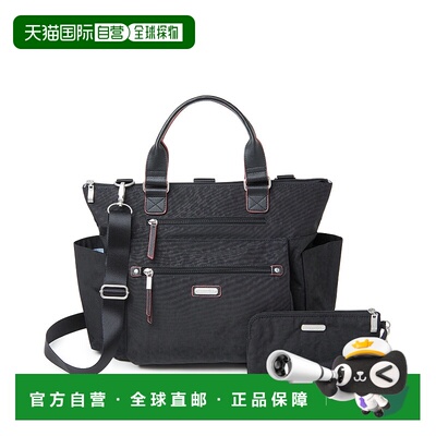 自营baggallini Women's 3-in-1 Convertible Tote Backpack with