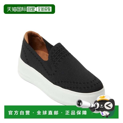 自营Dearfoams Women's Sophie Slip-On Sneaker - black 3 美国