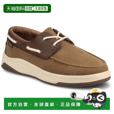 自营vance co.Vance Mens Catamaran Lace-up Low Top Boat Shoe