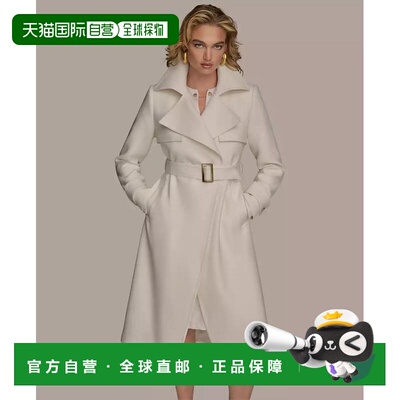 美国直邮donna karan 女士 大衣风衣西装 【付后1h可退】
