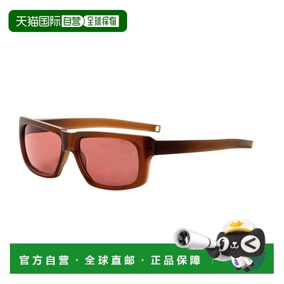自营Dita Men's 58 mm Brown Sunglasses - gold sand copperhead