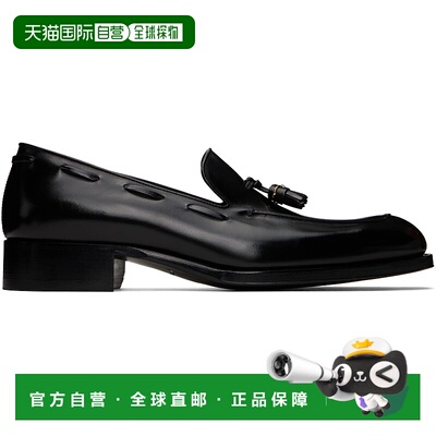 1h可退 香港直邮潮奢 Tom Ford 汤姆 福特 男士 黑色 Burnished L
