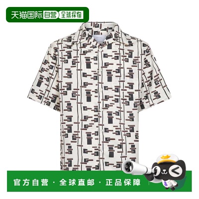香港直邮Prada/普拉达 衬衫 UCS414UMO19GWF0S8V短袖男装