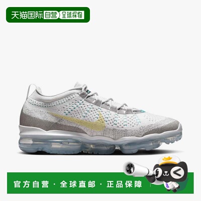自营Nike Air VaporMax 2023 Flyknit DV1678-011 Mens Gray跑步M
