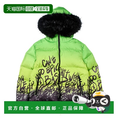 自营 cult of individuality带毛皮钩的多功能缓冲夹克 美国奥莱