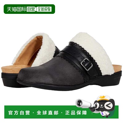 自营Spenco Nottingham木log铁门SP1049IRN女士-黑色 美国奥莱直