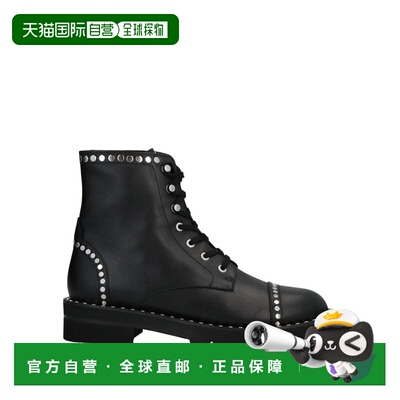 1h可退 【美国直邮】STUART WEITZMAN 女士时装靴 小牛皮系带靴