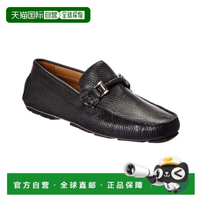 自营Donald Pliner Drexel Pebble Leather Loafer - black 美国