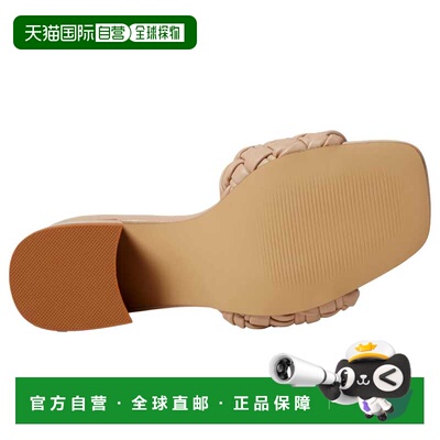 自营Steve Madden激励凉鞋腮红INCE01S1-675女士-粉红色 美国奥