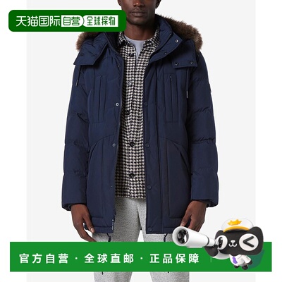 【美国直邮】Marc New York 男士 Tremont 羽绒服 带可拆卸人造皮