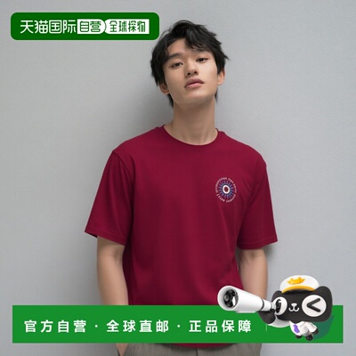 1h可退 【美国直邮】hurley 男士 上装T恤短袖