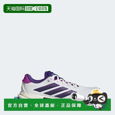自营女款adidas Supernova Prima 2鞋-核心白色/大学紫色/半bl 美