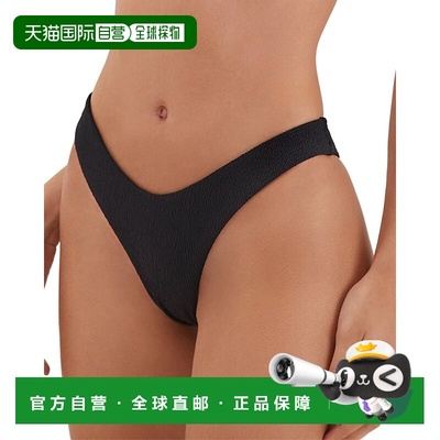 自营ViX Firenze Giulia Brazilian Bottom - black 美国奥莱直发