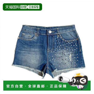 1h可退 【美国直邮】buffalo david bitton 女士 牛仔裤短裤