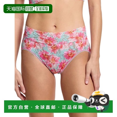 自营Women's Hanky Panky Signature Underwear First Bloom Flor
