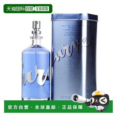 美国直邮W LIZ CLAIBORNE CURVE 3.4OZ EDT 丽诗加邦 曲线10正品